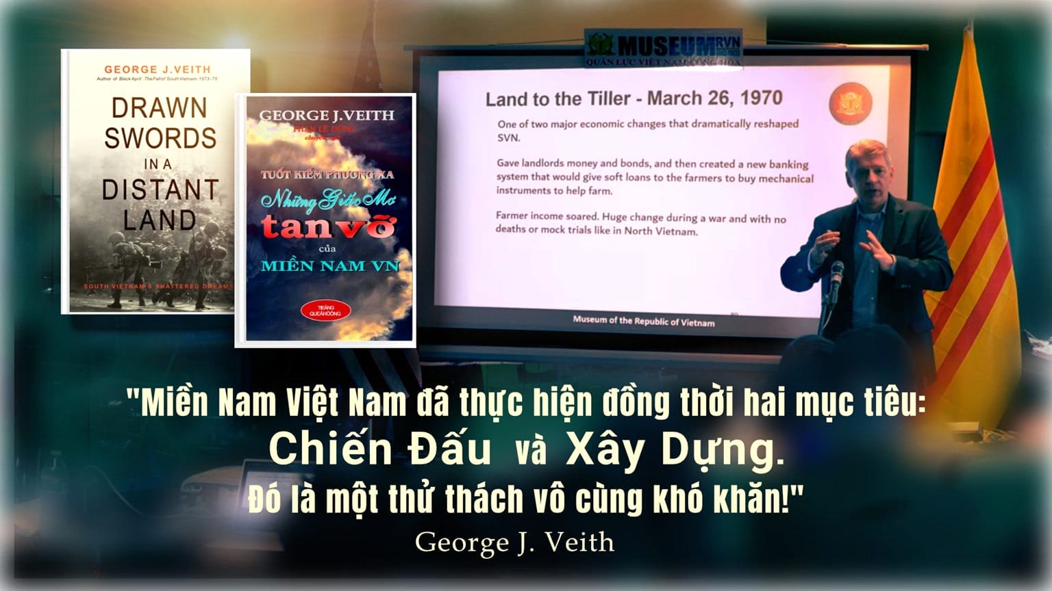 Trịnh Bình An: Có gì trong “Tuốt Kiếm Phương Xa” của George J. Veith ...