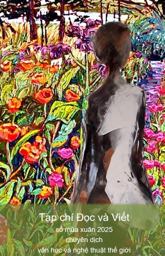 Ngu Yên: Tạp chí Đọc và Viết số mùa xuân 2025 – T.Vấn và Bạn Hữu